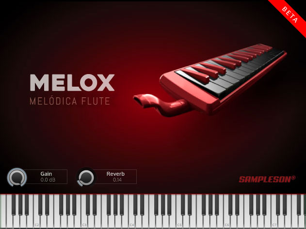 Free Melodica VST / AU | Melox by Sampleson